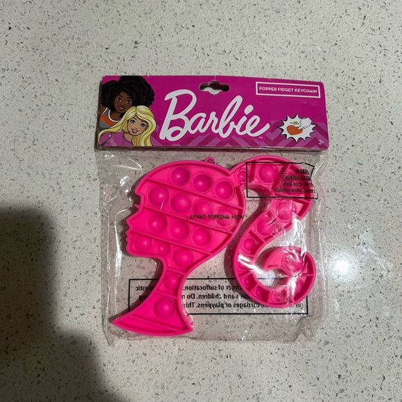 Barbie | Accessories | Barbie Popper Fidget Keychain | Poshmark